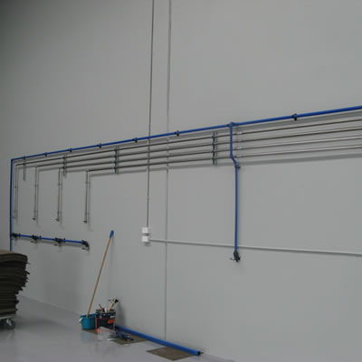 Pipe Systems | Dynamic Air Systems